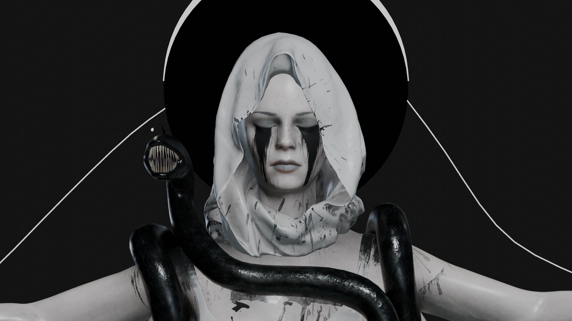 3D Model Lilith - TurboSquid 2326507