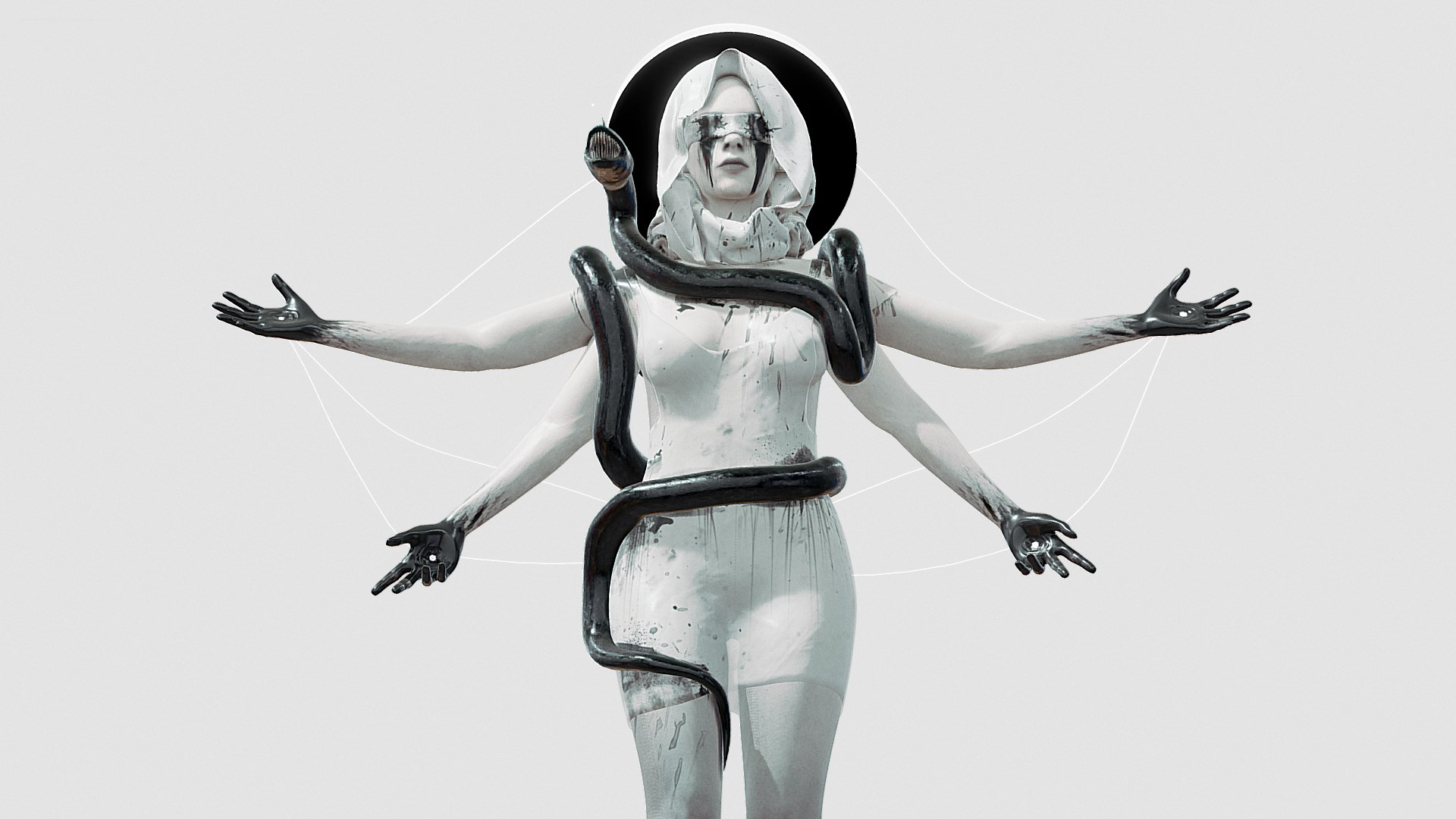 3d Model Lilith Turbosquid 2326507