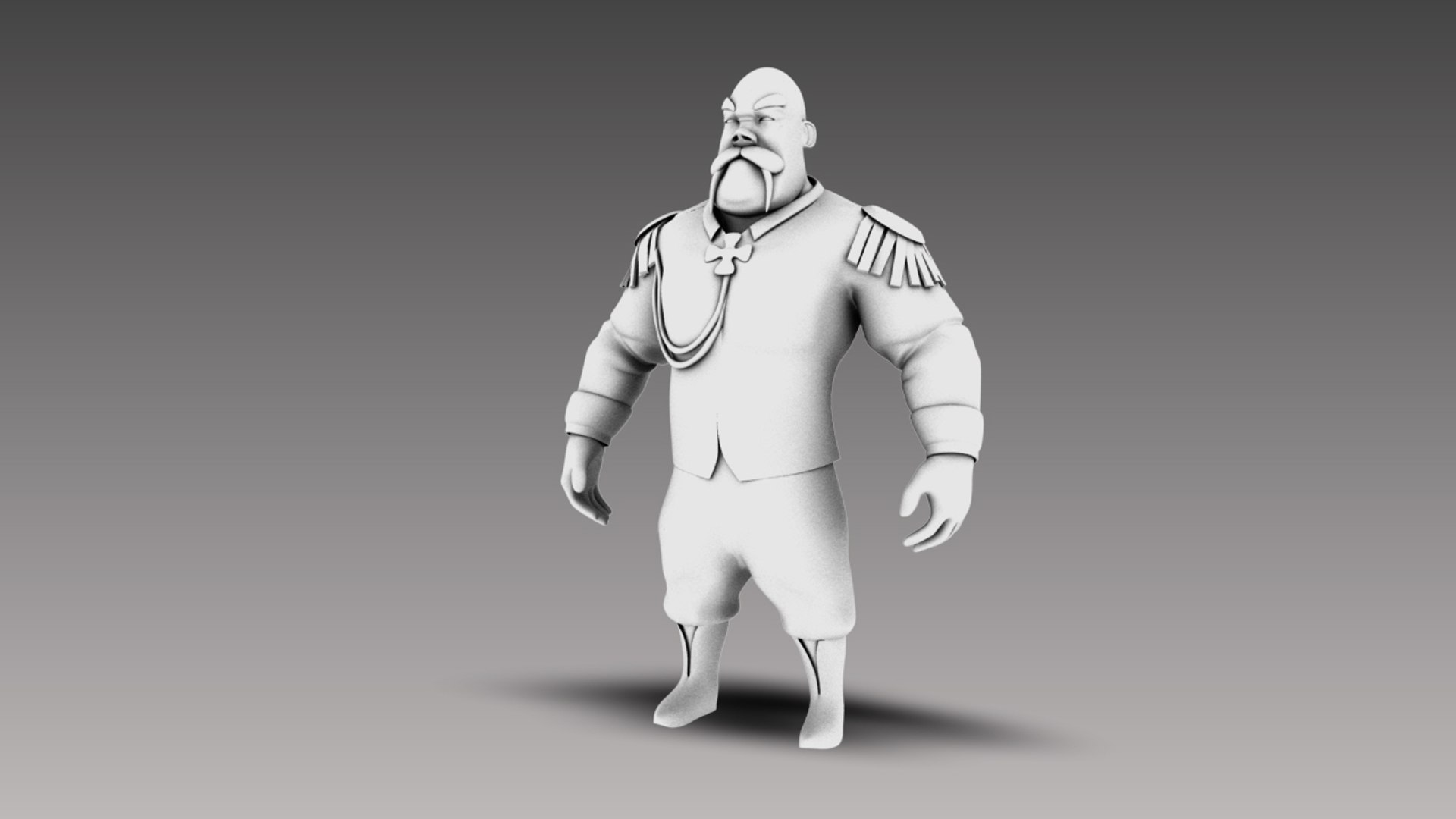 3d Model Takku Character 2014