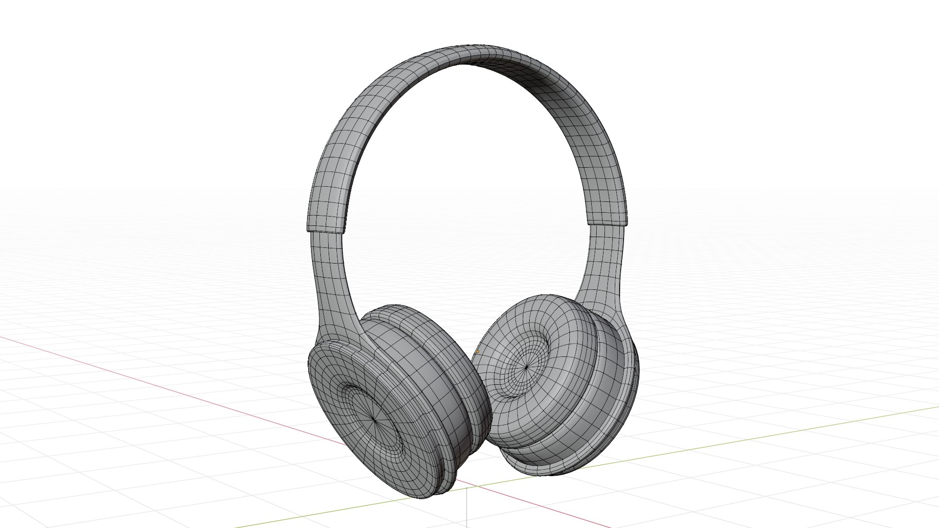 Headphone 3D Model - TurboSquid 2210097