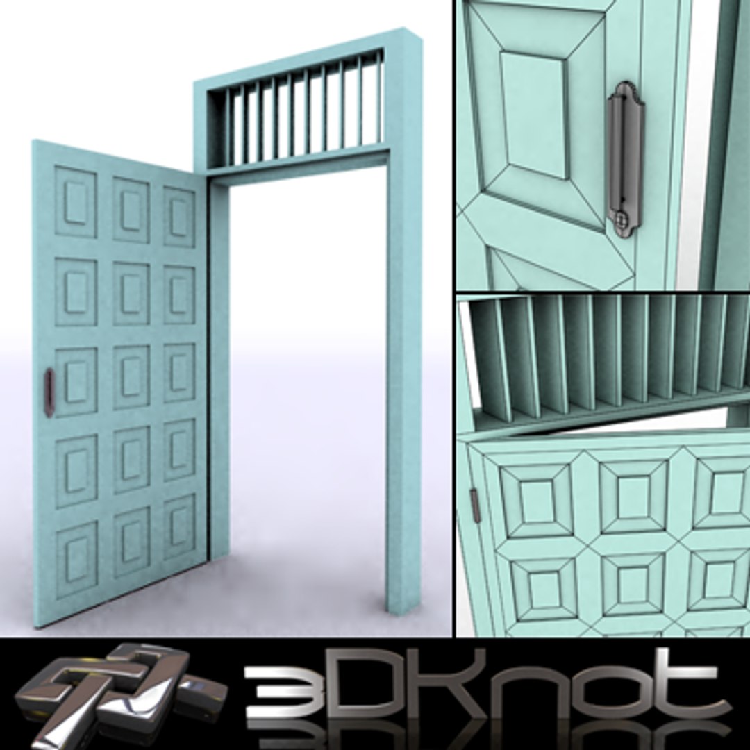 Door 3d Model