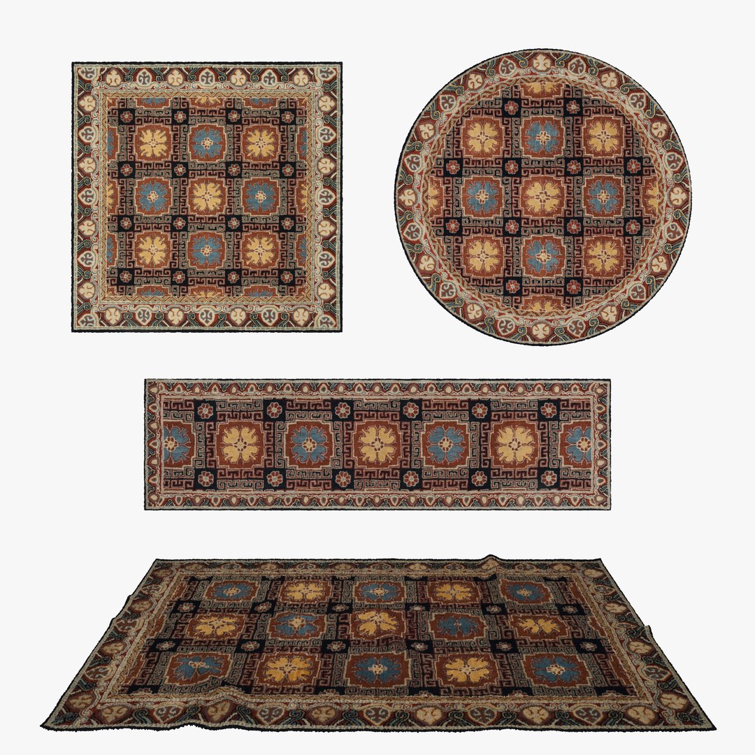 3D model Rugs No 879 - TurboSquid 2074809
