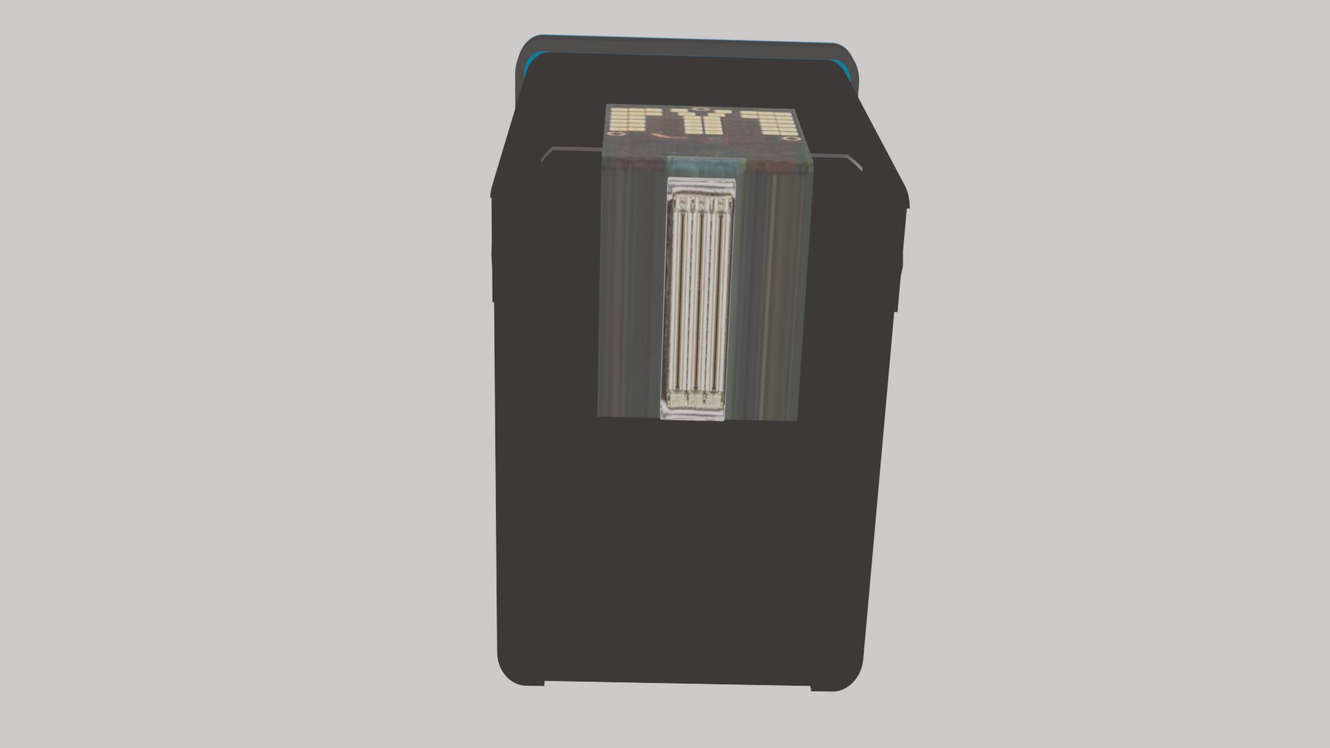 Free 3D InkJet Cartridge Model - TurboSquid 2127138