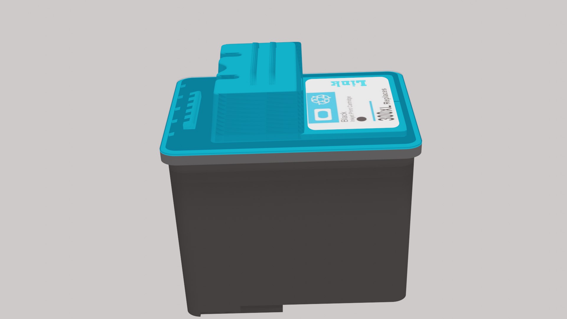 Free 3D InkJet Cartridge Model - TurboSquid 2127138