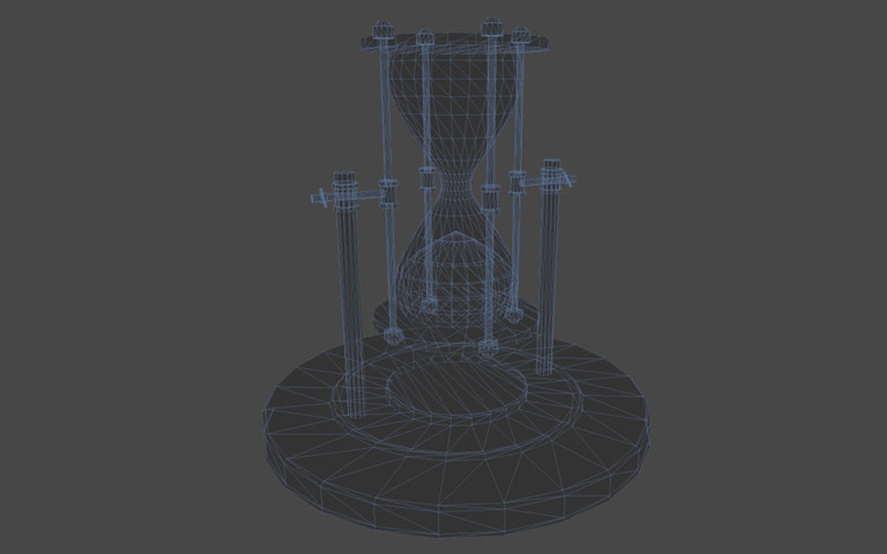 Sand Clock Time 3d Model