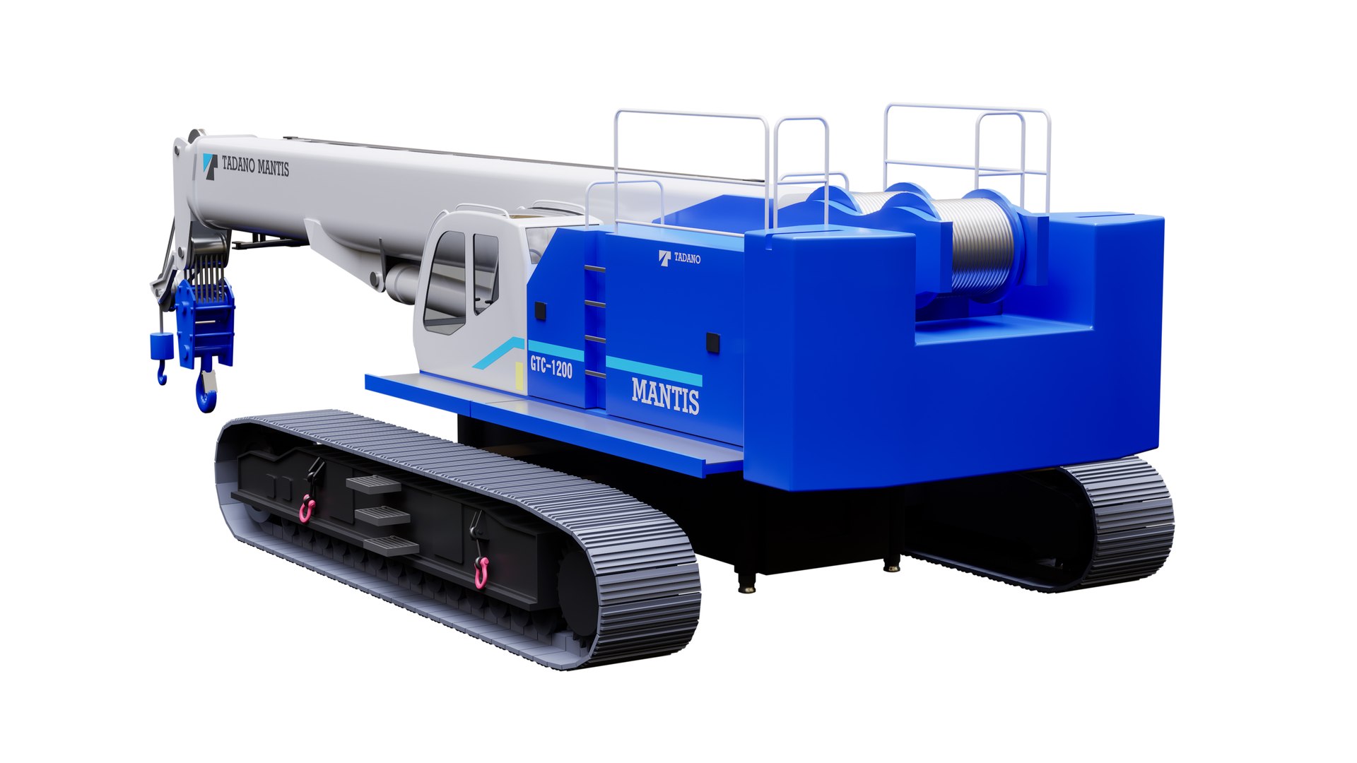 3D Mantis GTC-1200 - TurboSquid 2183610