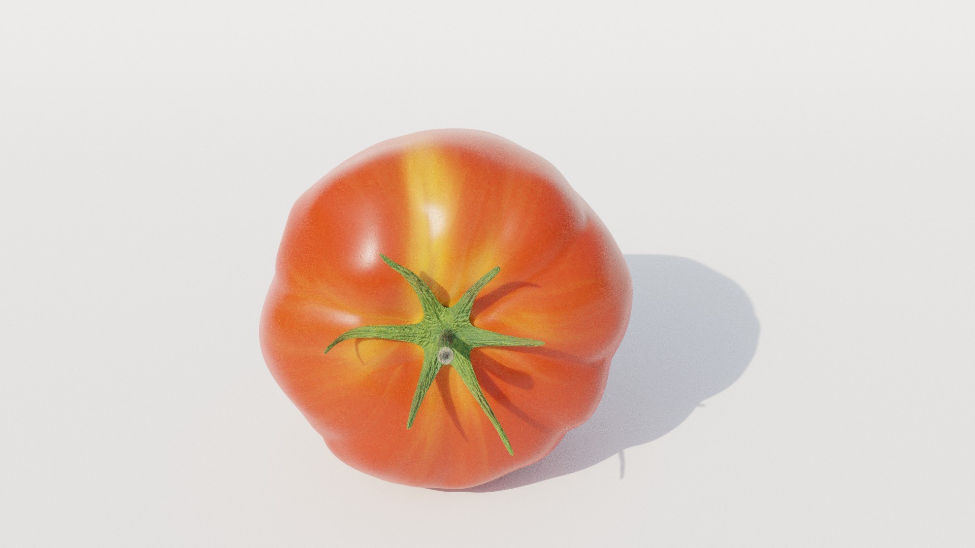 Tomato 3D Model - TurboSquid 1784320