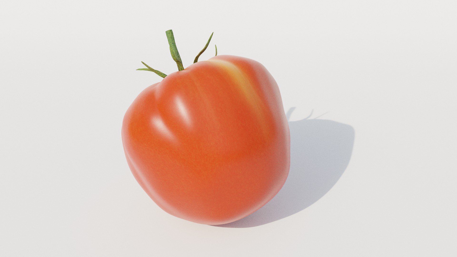 Tomato 3D Model - TurboSquid 1784320