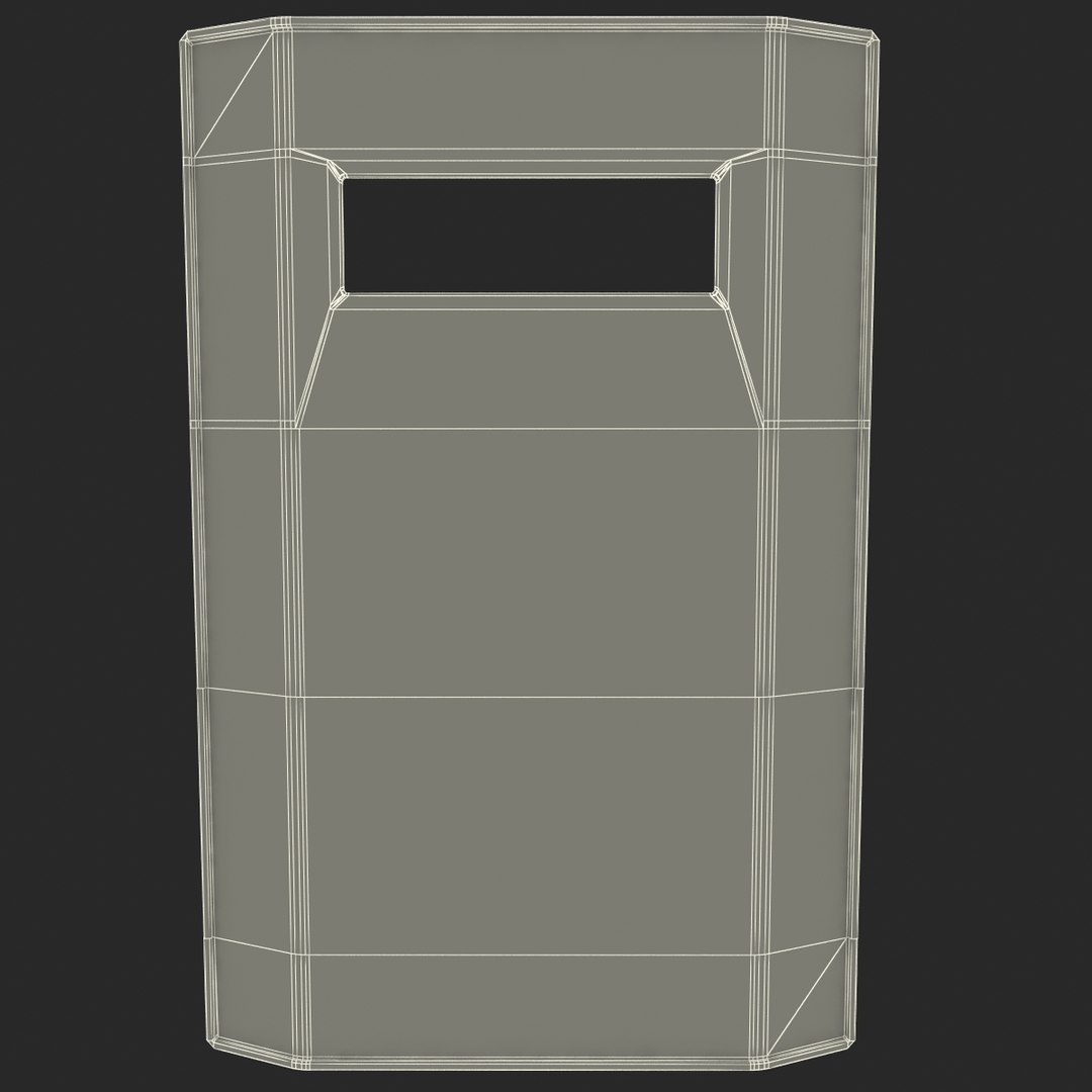 3d Model Riot Shield V2