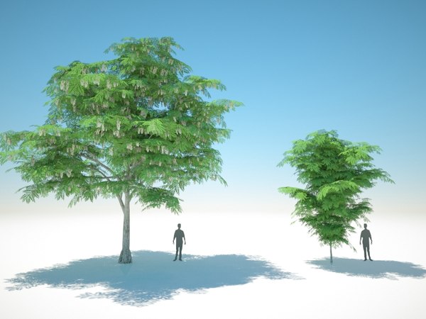 Trees arch gpu 3D model - TurboSquid 1155365