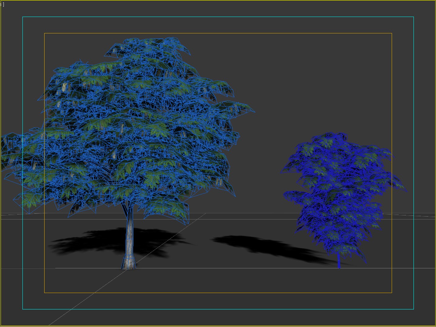 Trees arch gpu 3D model - TurboSquid 1155365
