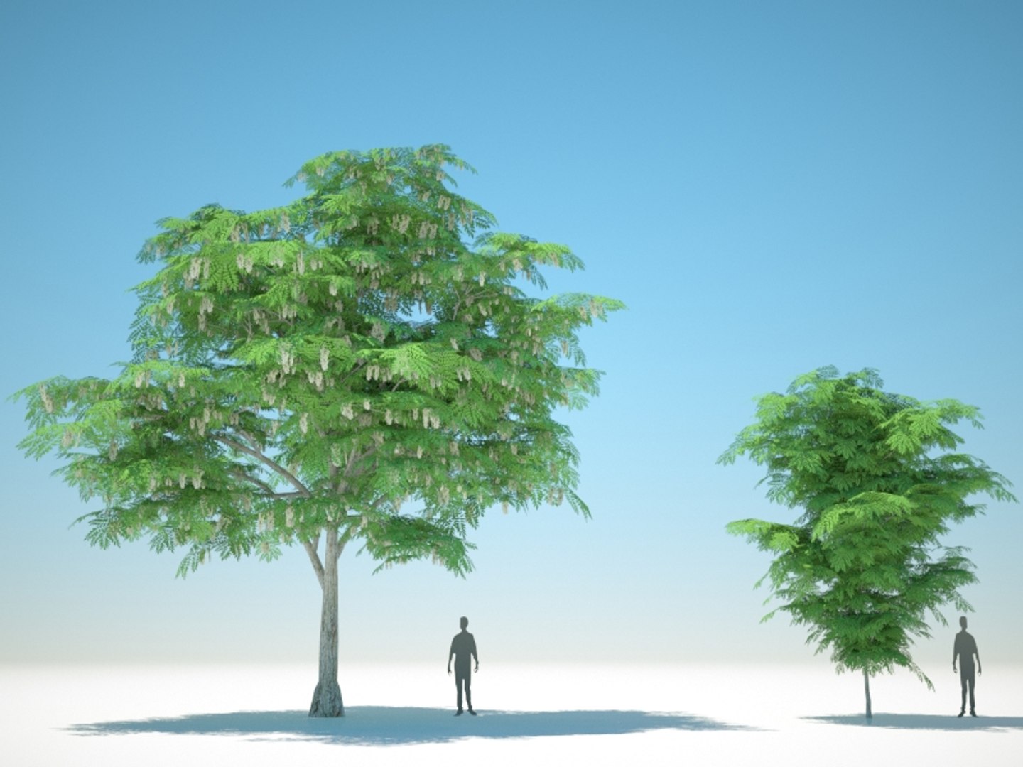 Trees arch gpu 3D model - TurboSquid 1155365