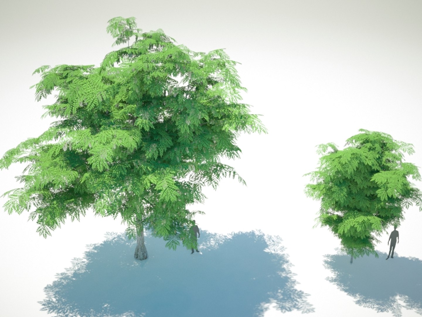 Trees arch gpu 3D model - TurboSquid 1155365
