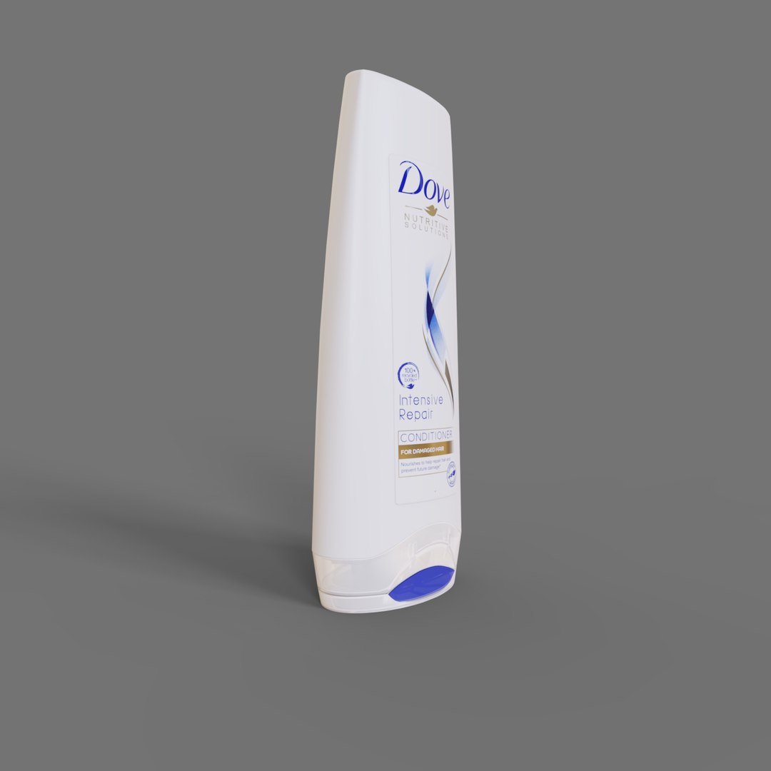 Conditioner Dove Intensive Repair 200ml Model - TurboSquid 2227409