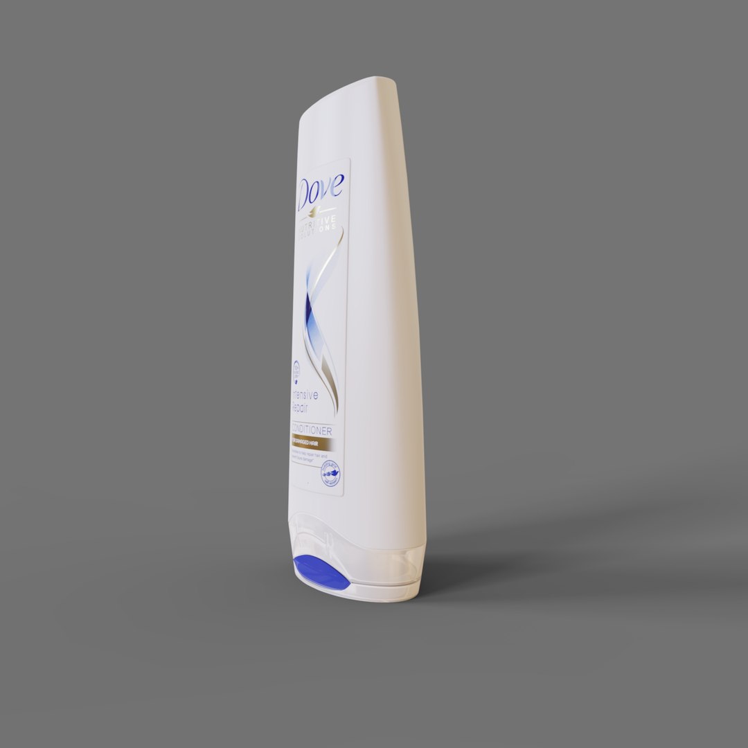 Conditioner Dove Intensive Repair 200ml Model - TurboSquid 2227409