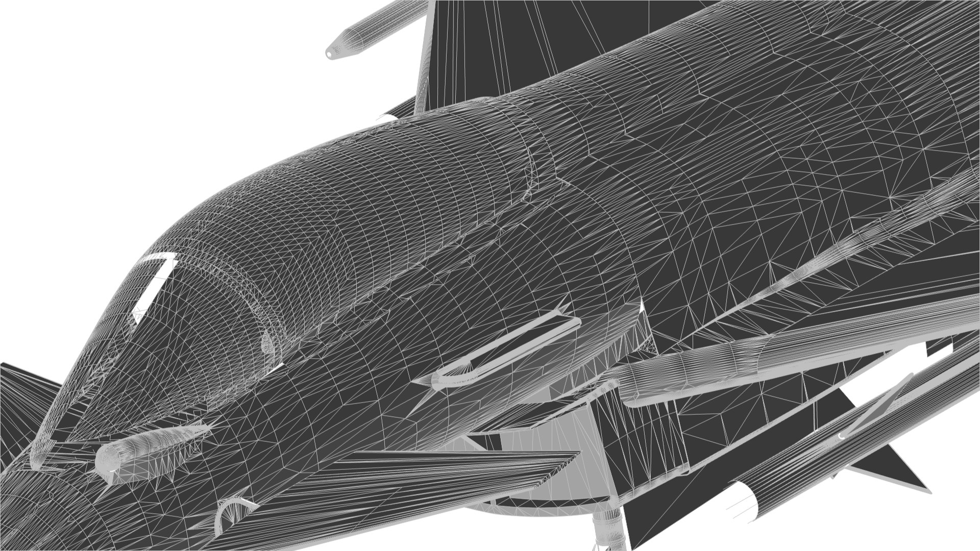 Eurofighter EF-2000 3D - TurboSquid 1986851