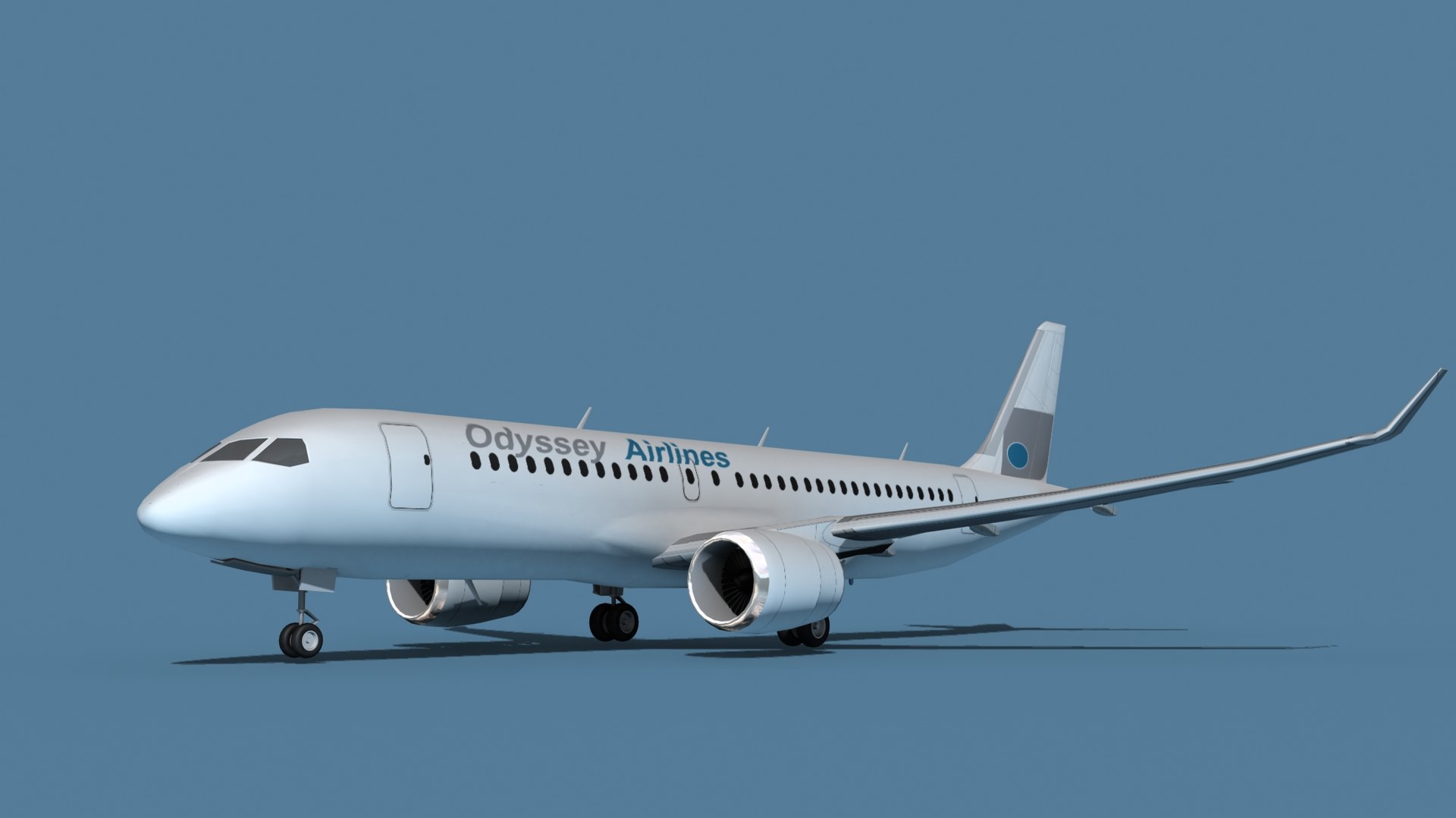Bombardier CS100 Odyssey 3D Model - TurboSquid 1763238