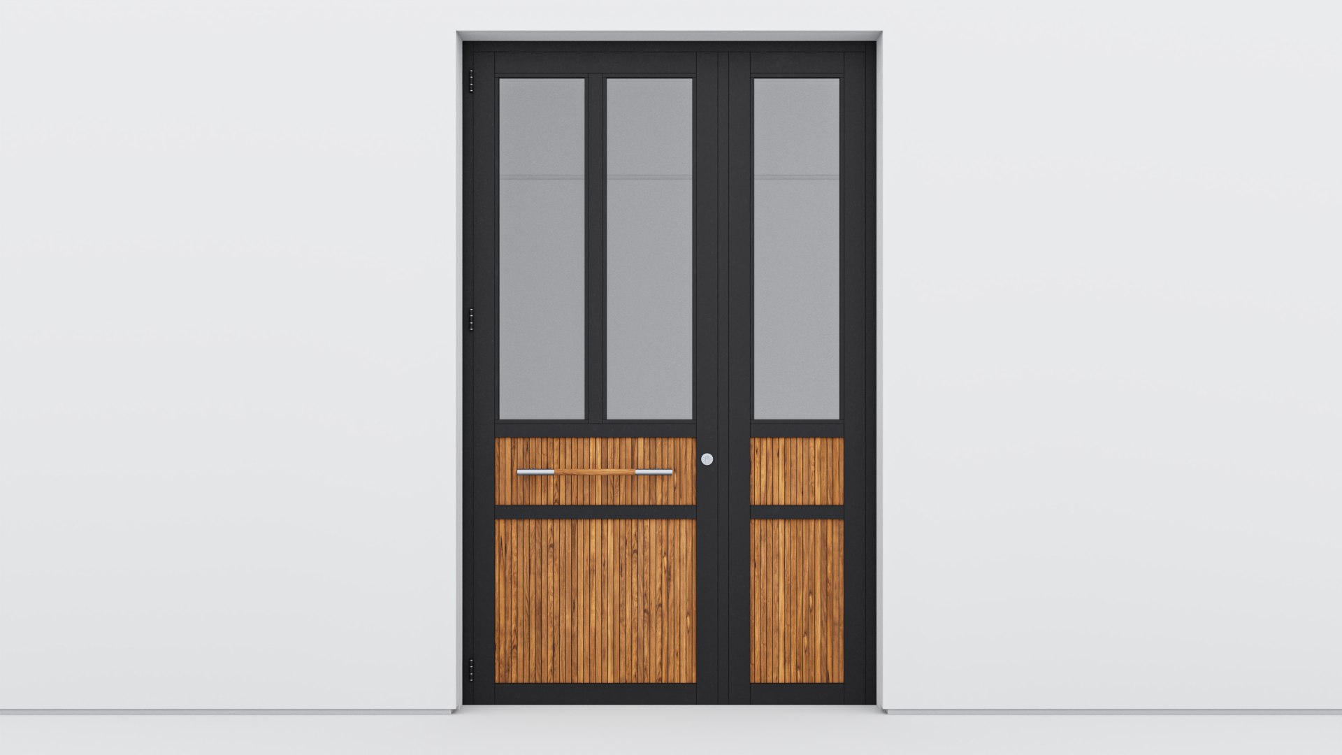 3D Aluminium Door 173 Model - TurboSquid 2035610
