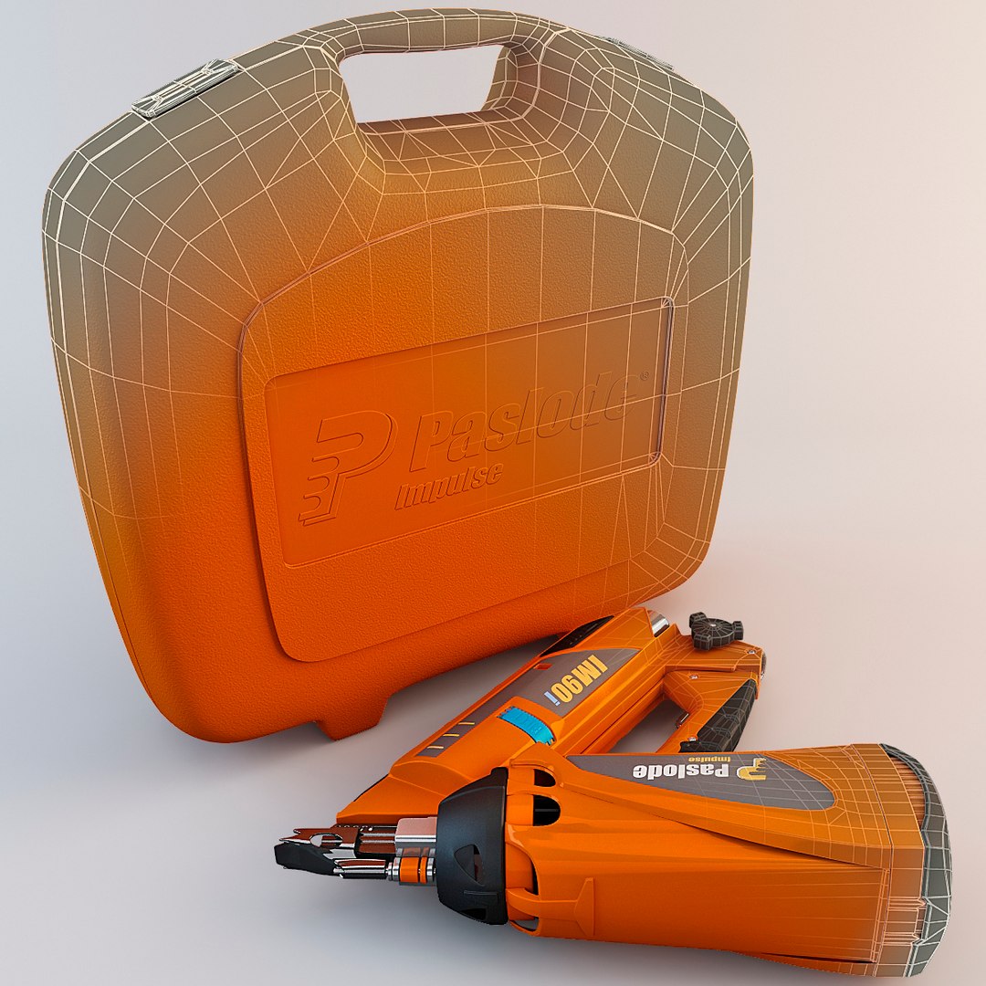 3d Max Paslode Im90i Set Tool
