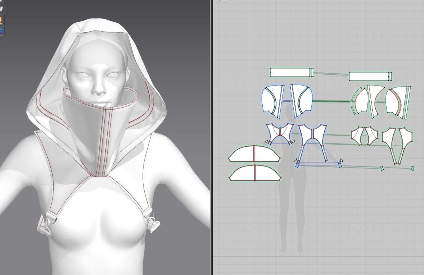 3 Medieval Hoods Model - TurboSquid 2156900