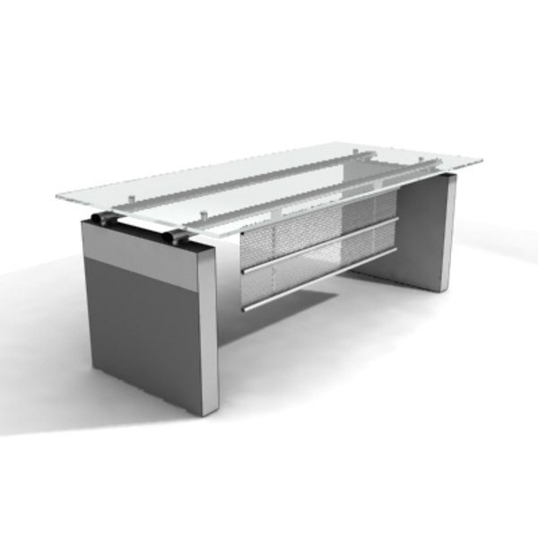 3d office table