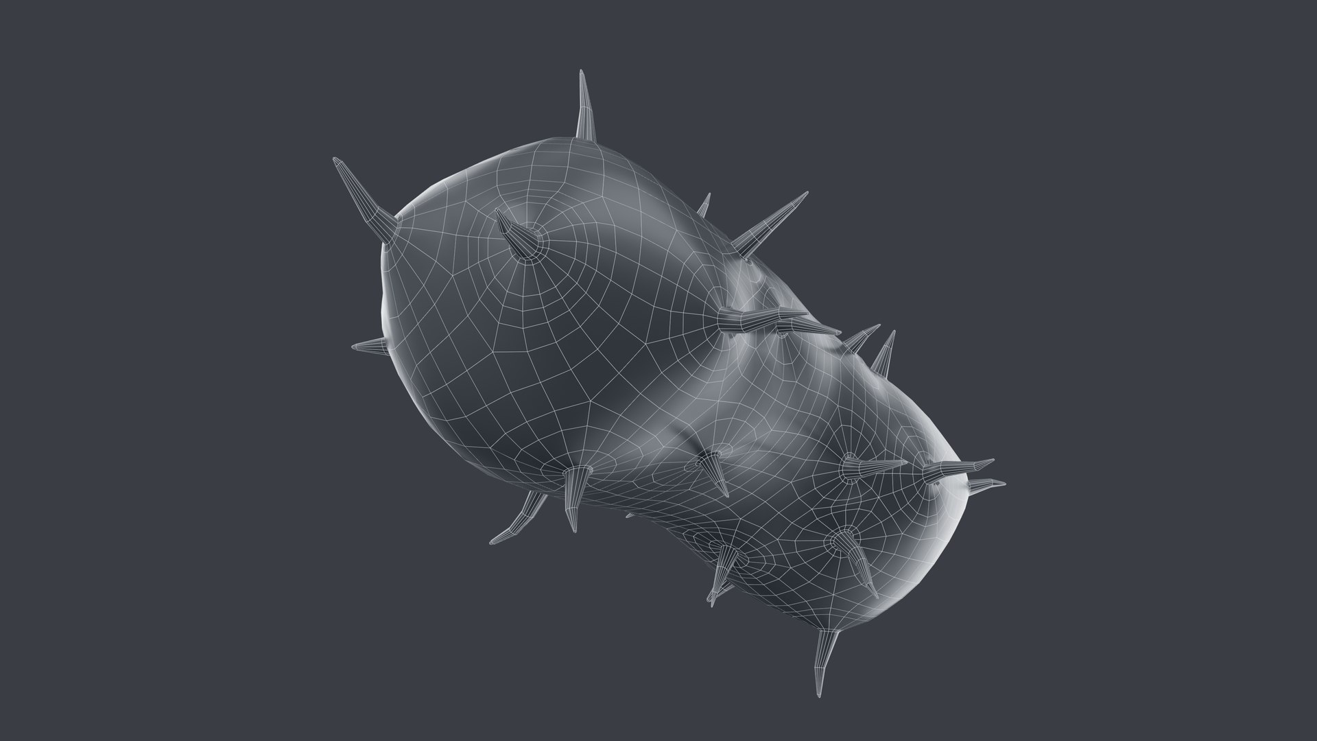 Bacteria 3D Model - TurboSquid 2208827