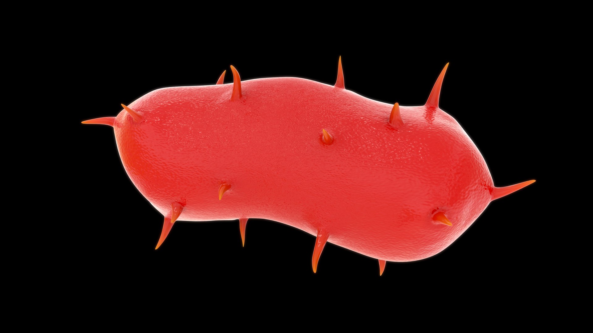 Bacteria 3D Model - TurboSquid 2208827