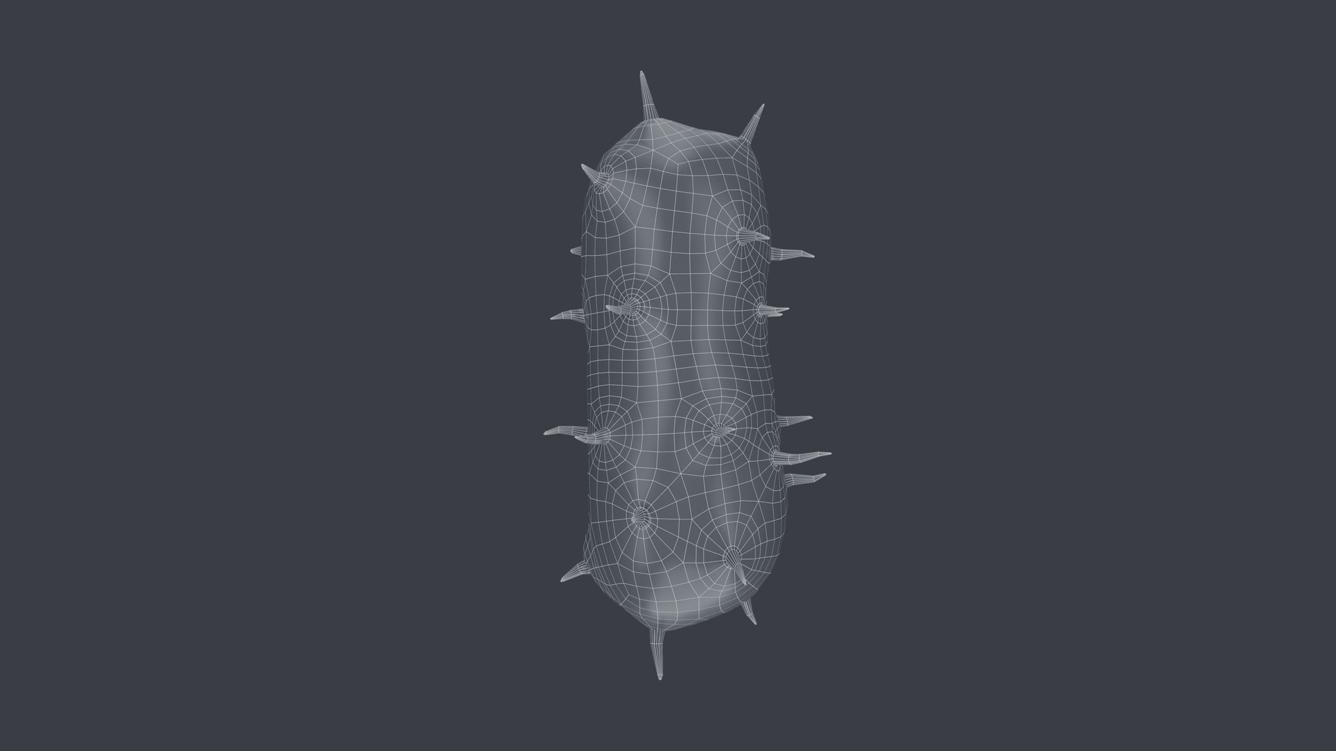 Bacteria 3D Model - TurboSquid 2208827