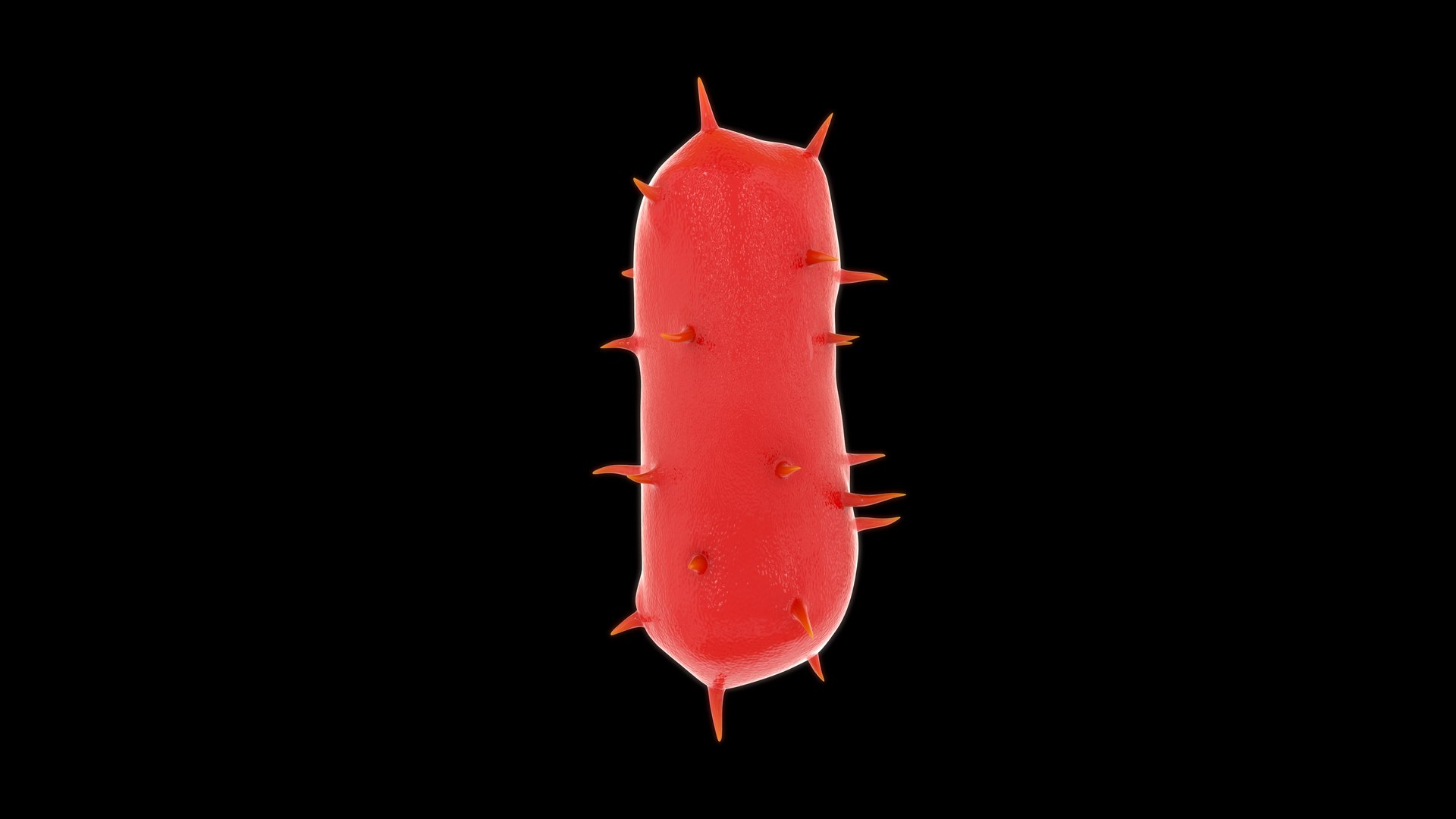Bacteria 3D Model - TurboSquid 2208827