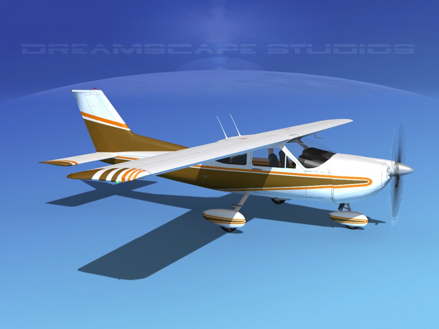 Cessna 177 Cardinal 3ds
