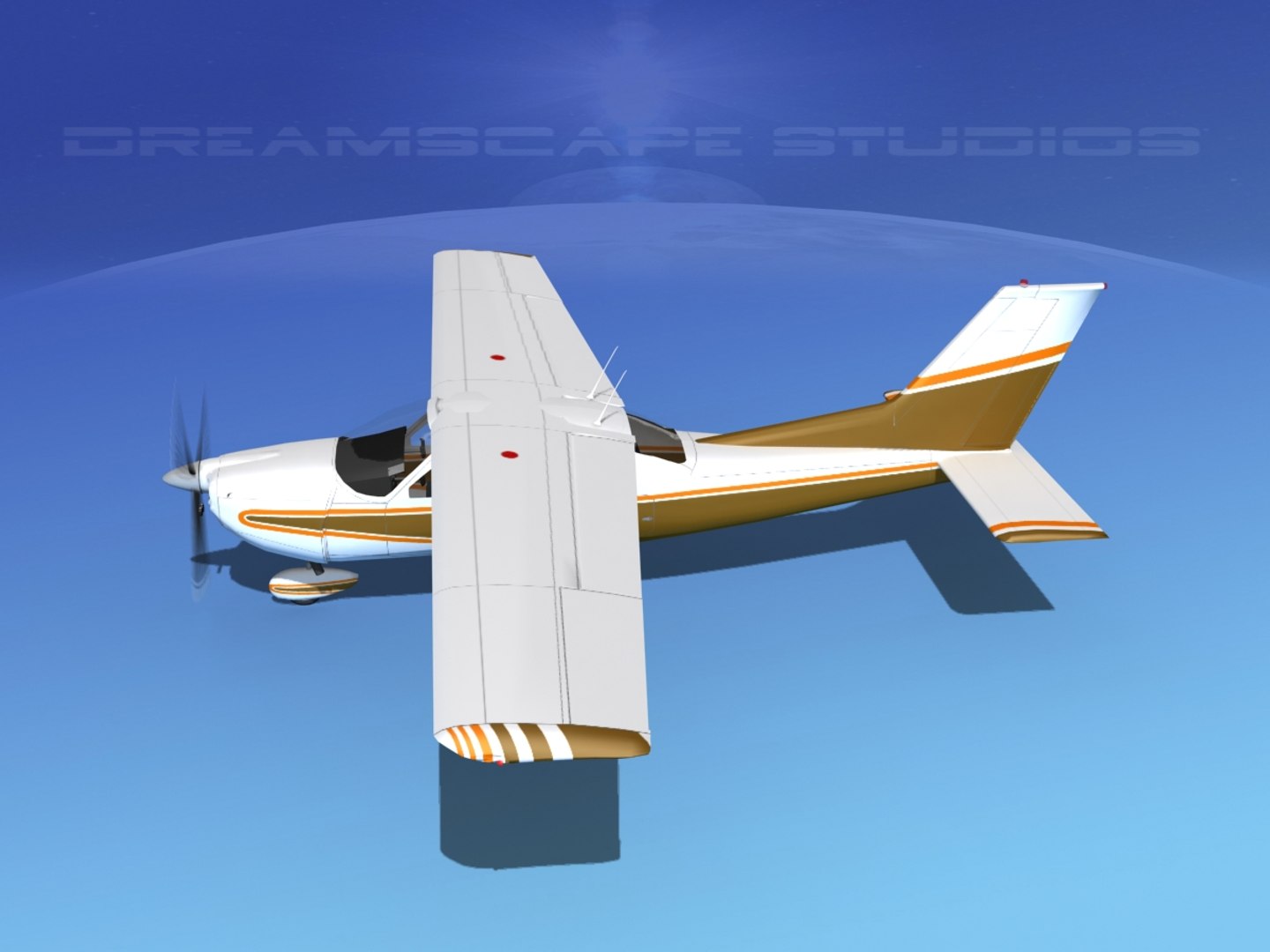 Cessna 177 Cardinal 3ds