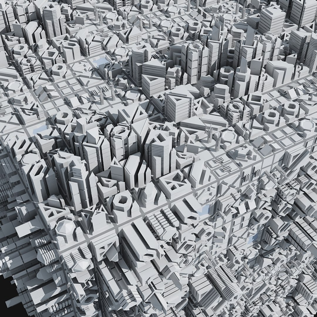 Sci-fi Space Cube Max