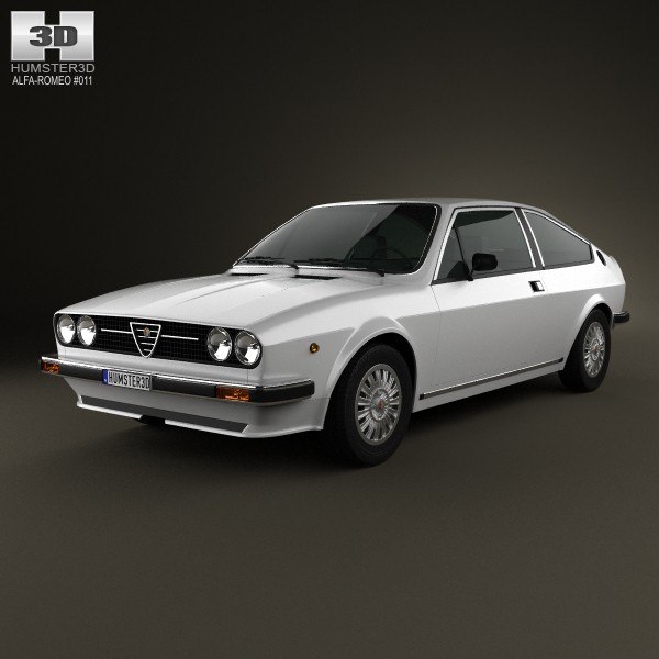 Alfa Romeo 3D Models for Download | TurboSquid