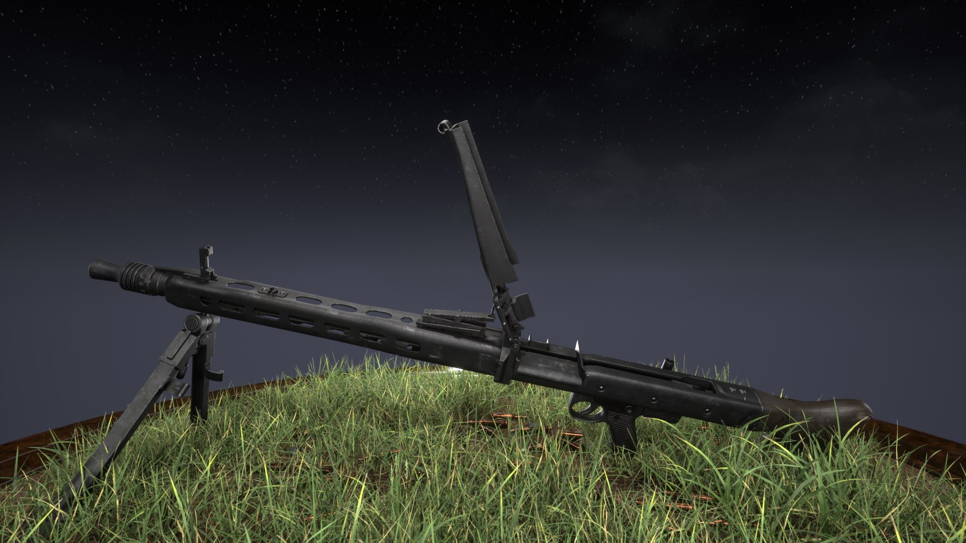 3D MG 42 Model - TurboSquid 1829683