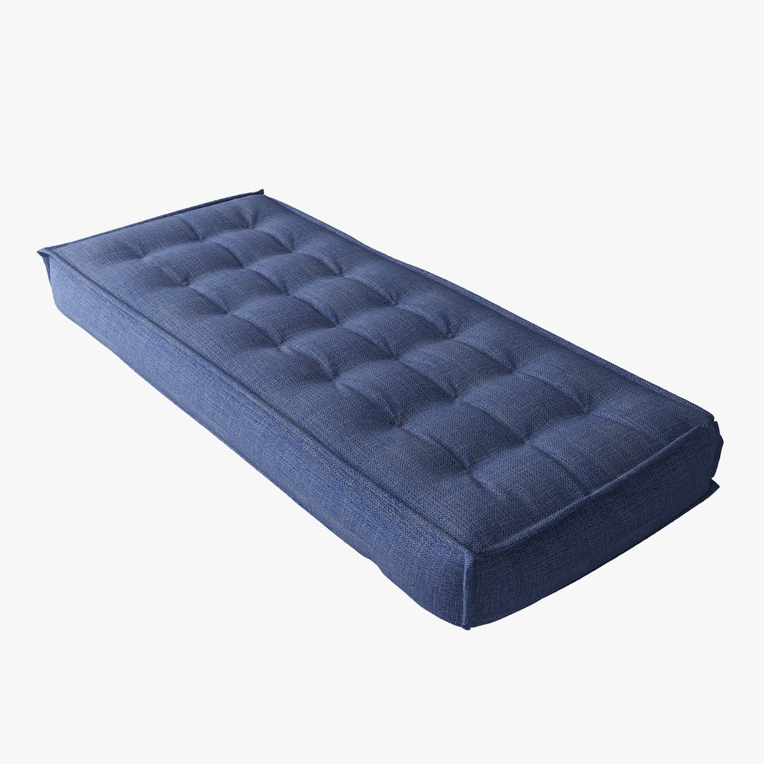 3D futon - TurboSquid 1276256