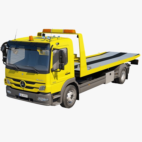 Tow Truck 3D Models for Download | TurboSquid