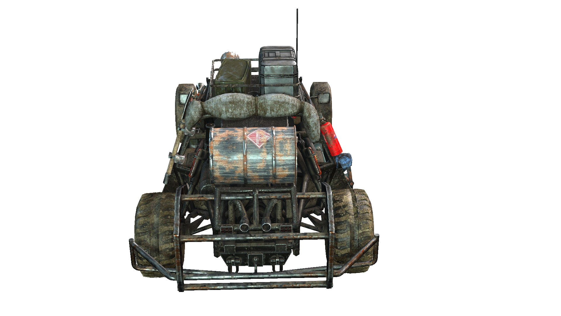 3D Model Doomsday Buggy - TurboSquid 2418155