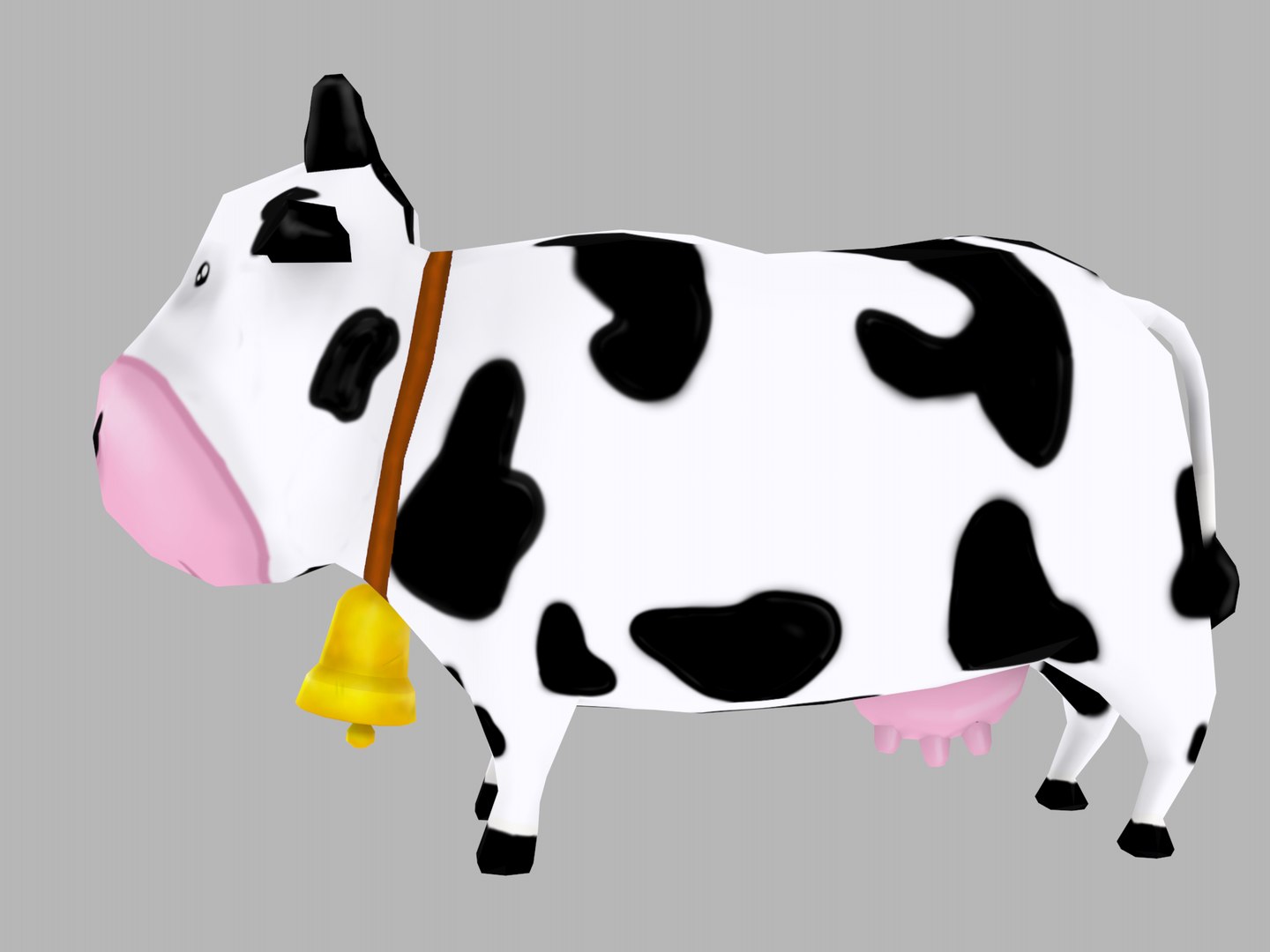Stylized Cow Model - TurboSquid 1320741
