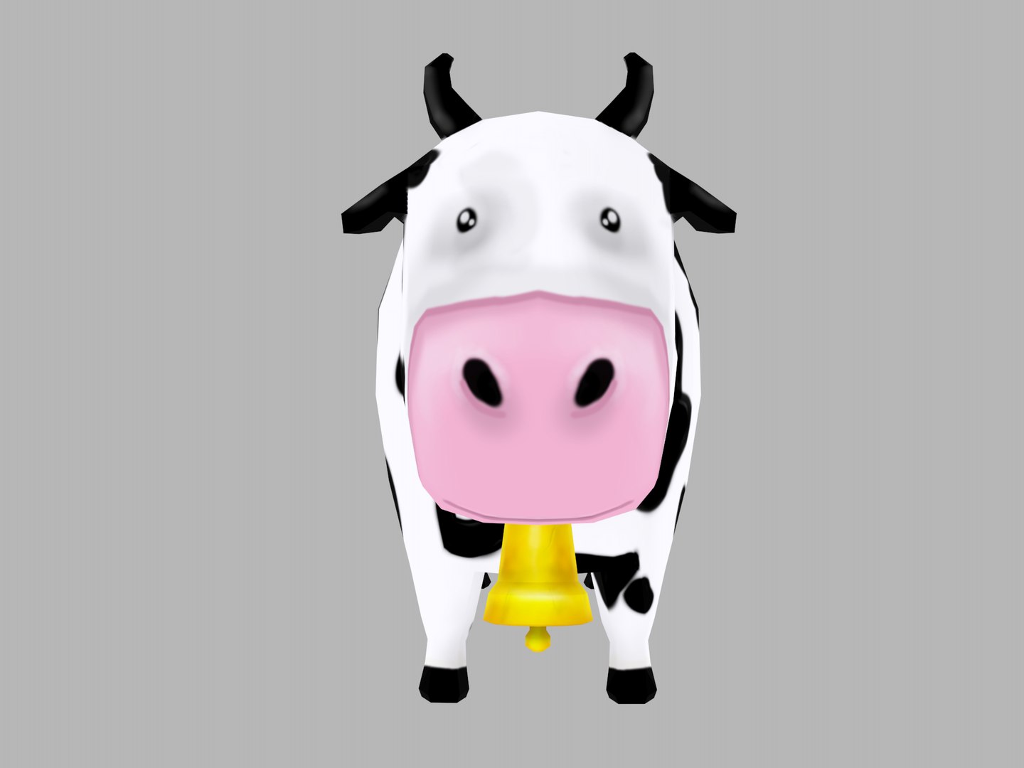 Stylized Cow Model - TurboSquid 1320741