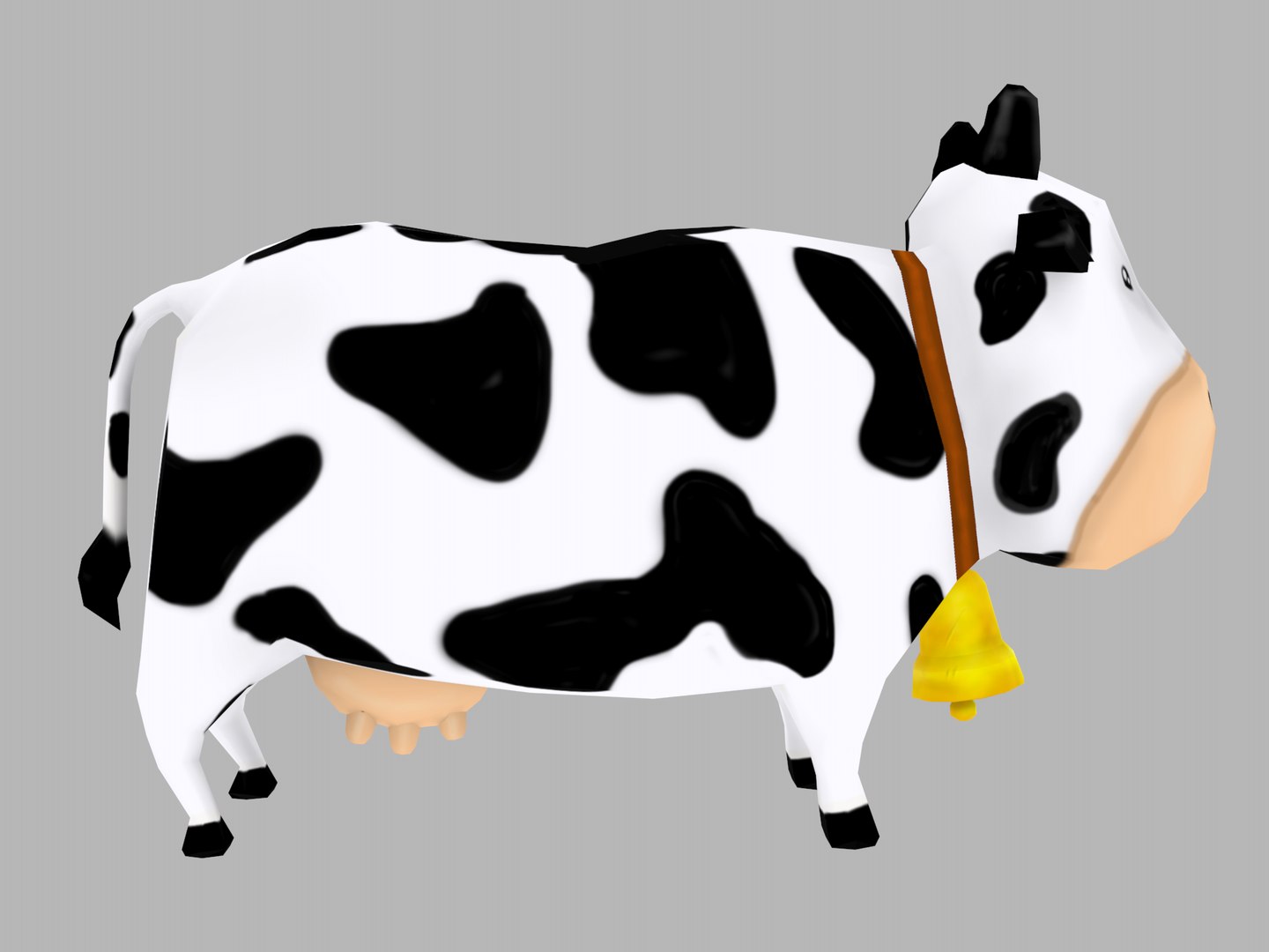 Stylized Cow Model - TurboSquid 1320741
