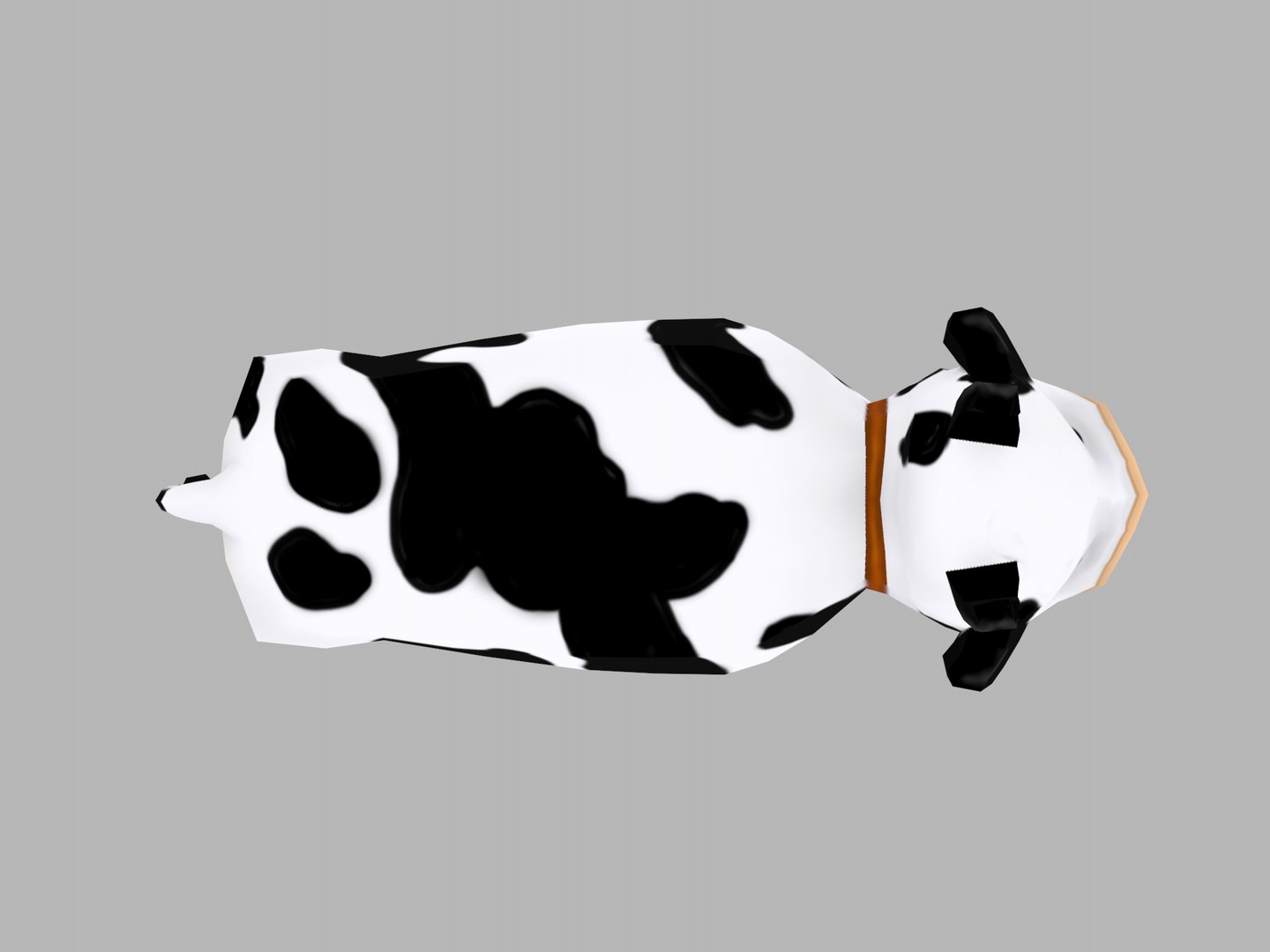 Stylized Cow Model - TurboSquid 1320741