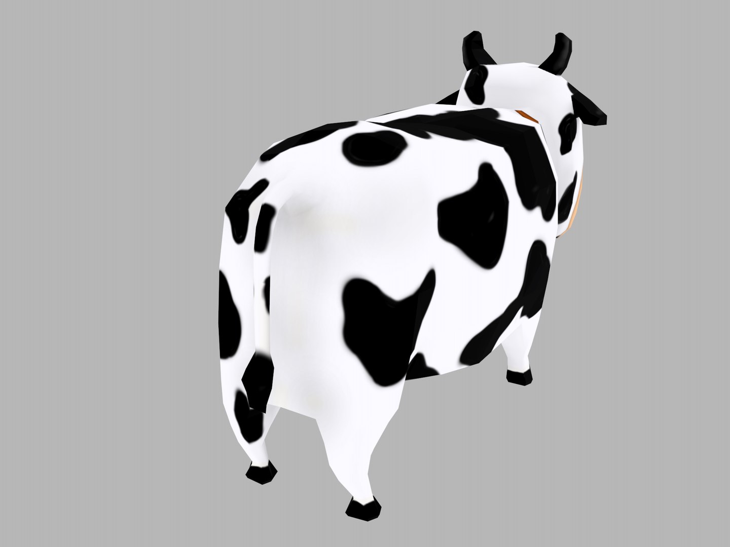 Stylized Cow Model - TurboSquid 1320741