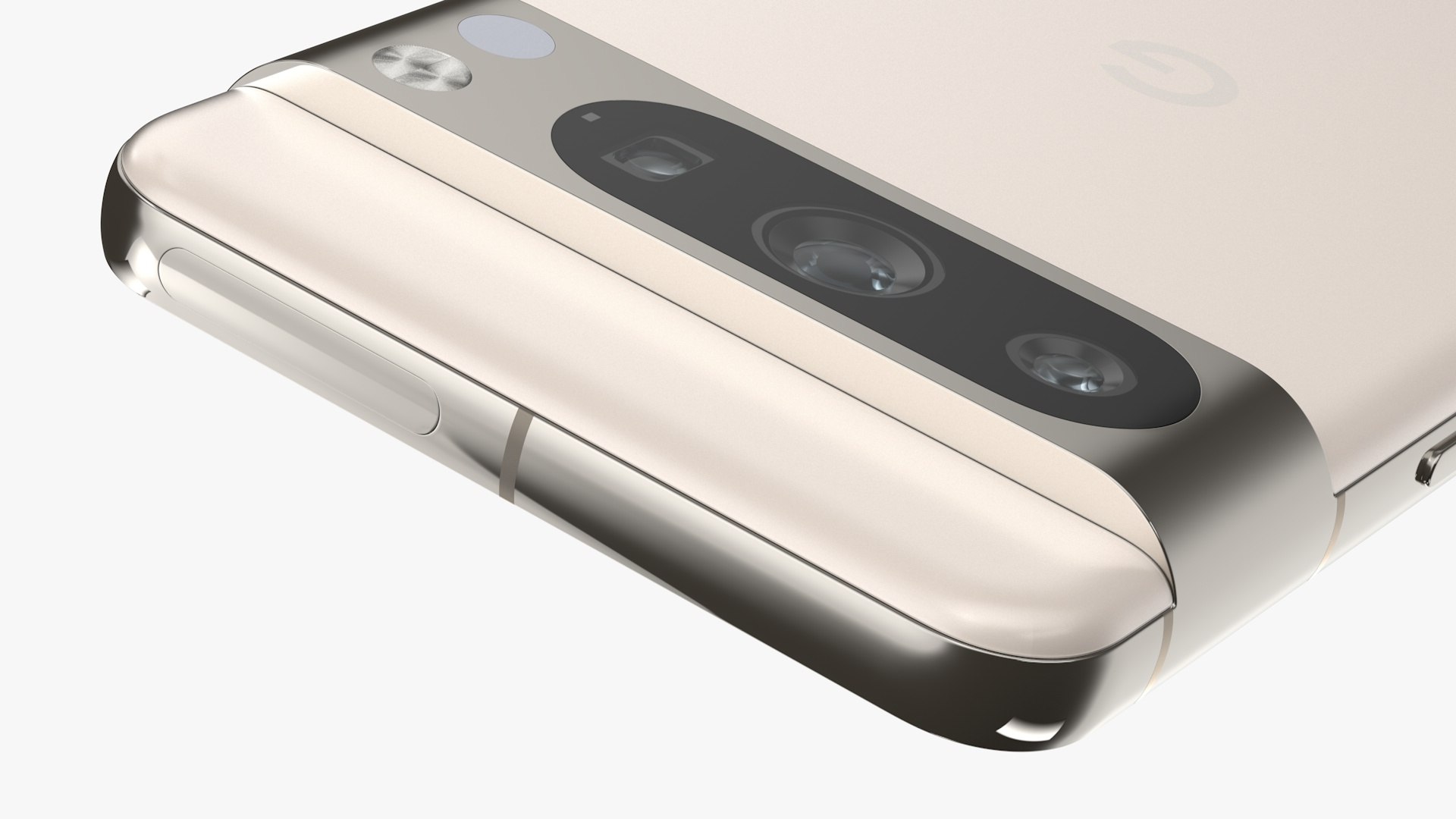 Google Pixel 8 Pro Porcelain 3D Model - TurboSquid 2129820