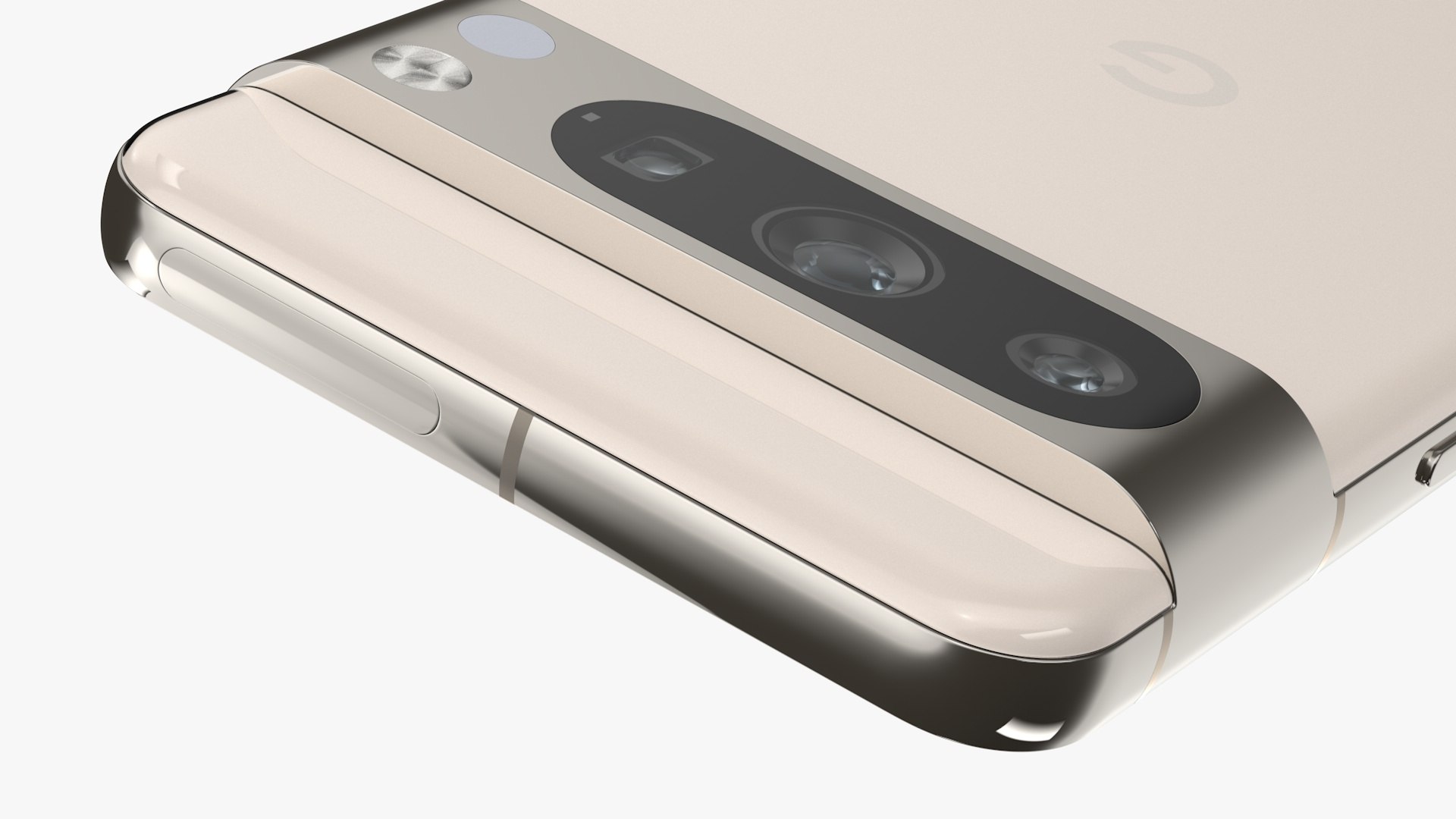 Google Pixel 8 Pro Porcelain 3D model - TurboSquid 2129820