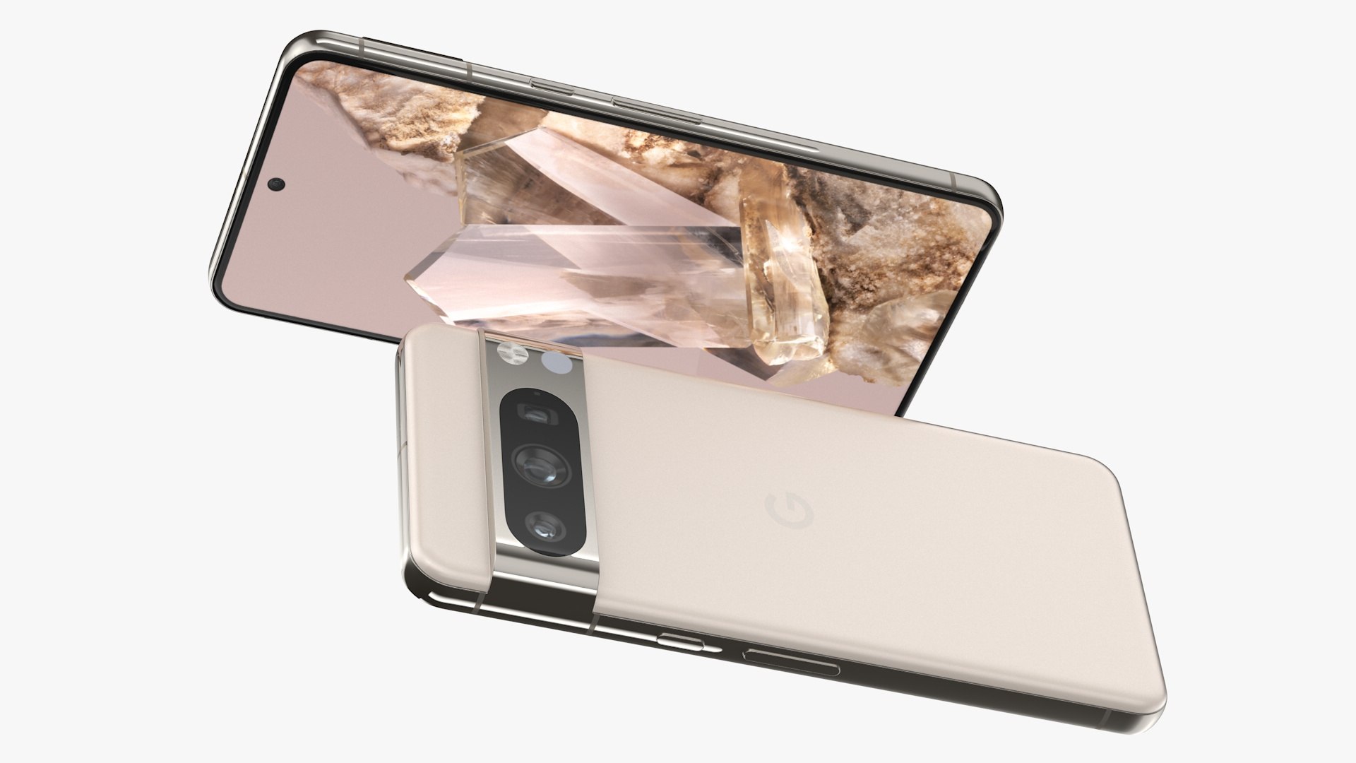 Google Pixel 8 Pro Porcelain 3D Model - TurboSquid 2129820