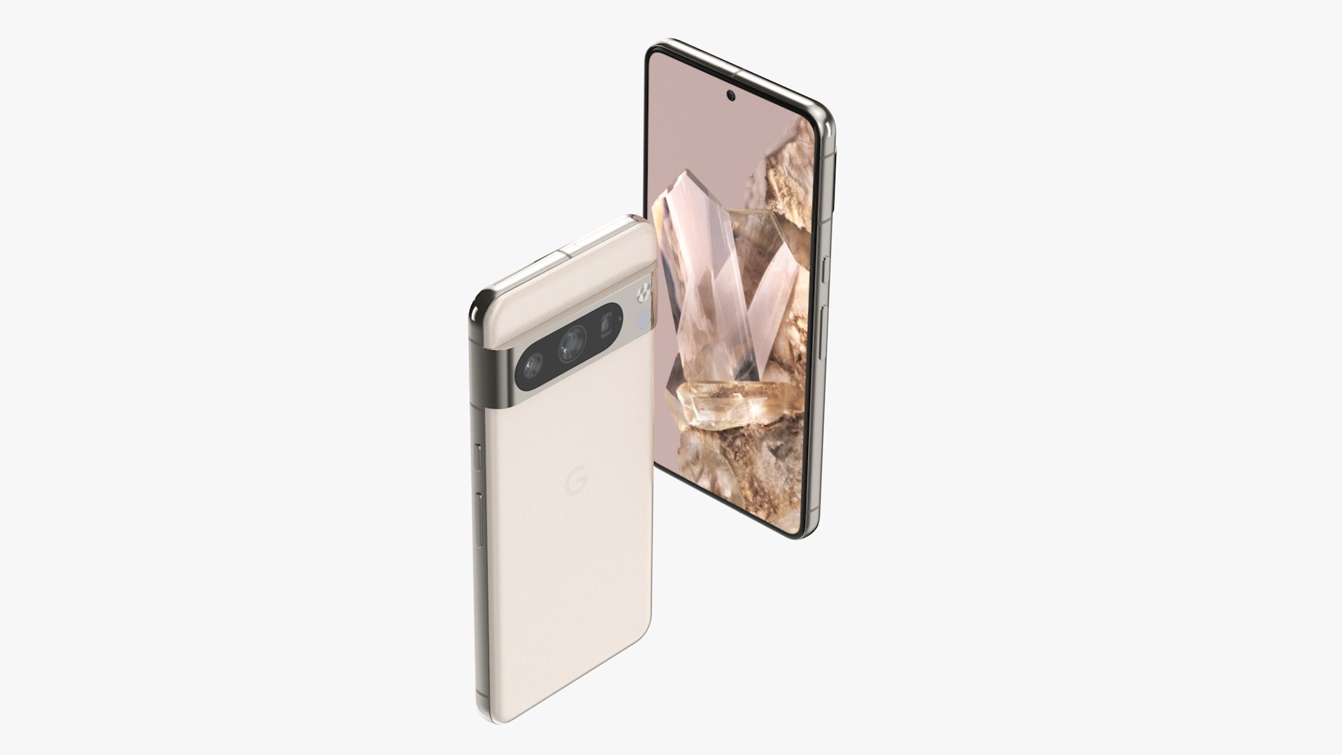 Google Pixel 8 Pro Porcelain 3D Model - TurboSquid 2129820