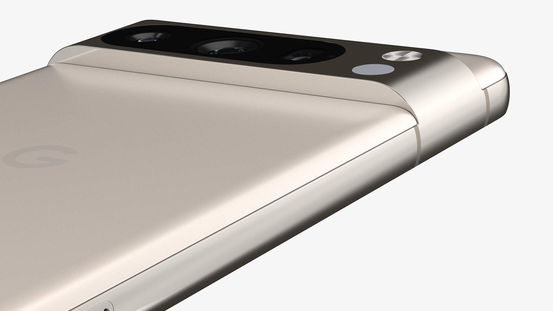 Google Pixel 8 Pro Porcelain 3D Model - TurboSquid 2129820