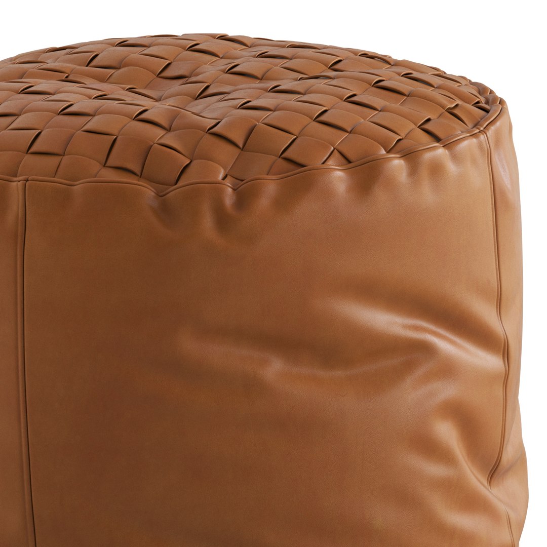 3D Amigos De Hoy Baez Ottoman model - TurboSquid 2166239