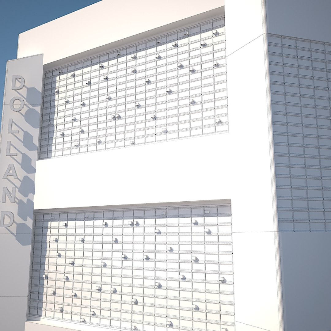 Futuristic Tower Mega Max