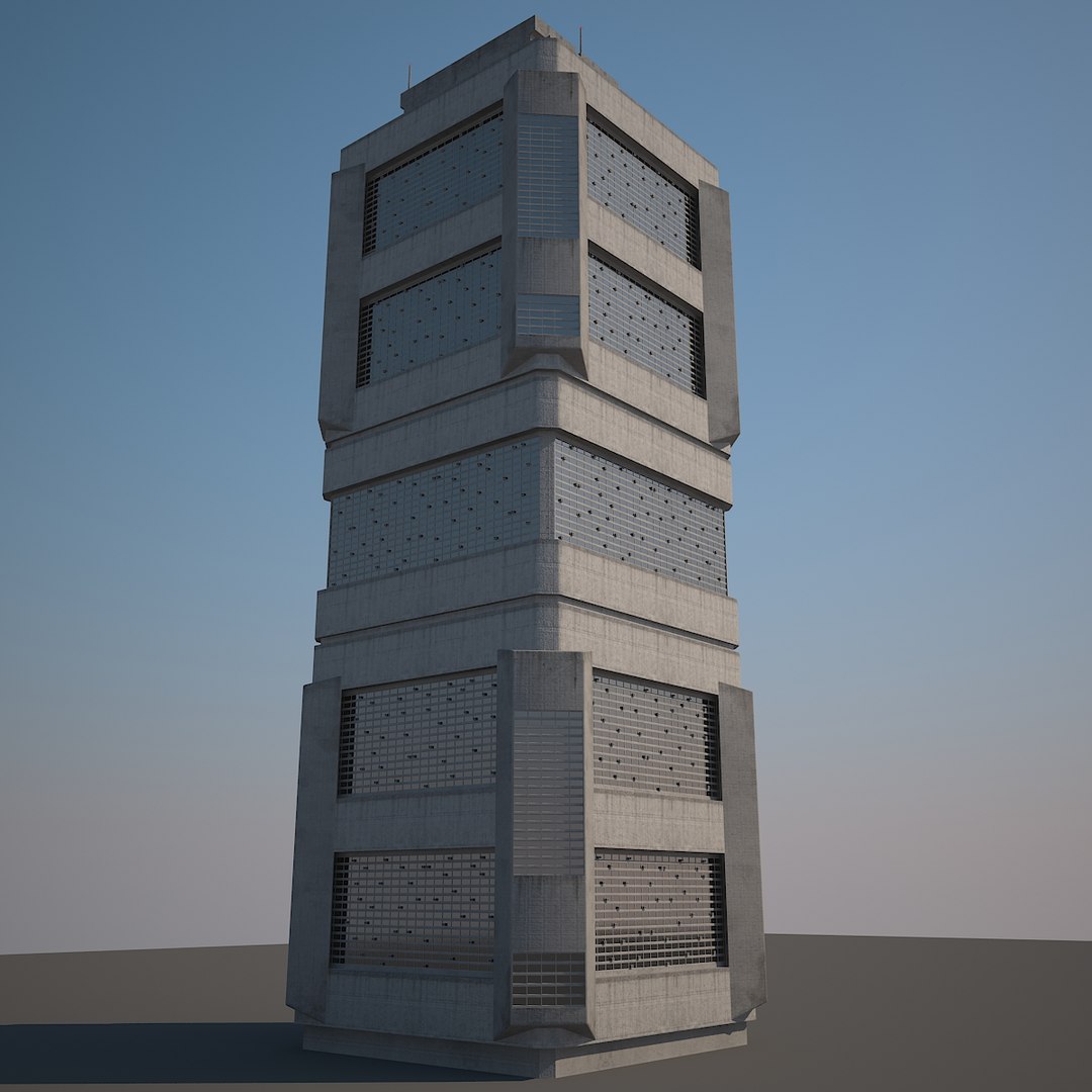 Futuristic Tower Mega Max